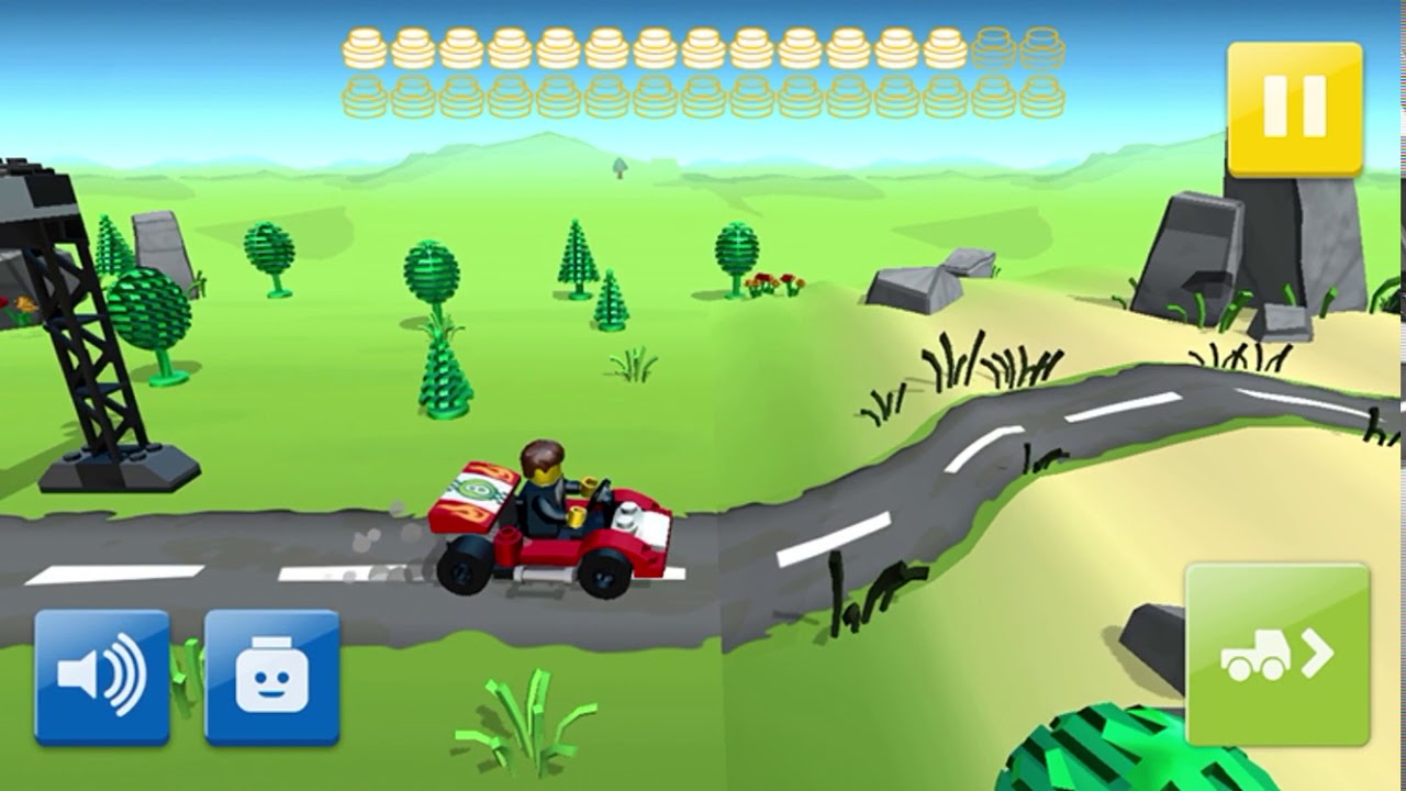Kids game lego. Permainan kereta lego di handphone. Permainan lego ...