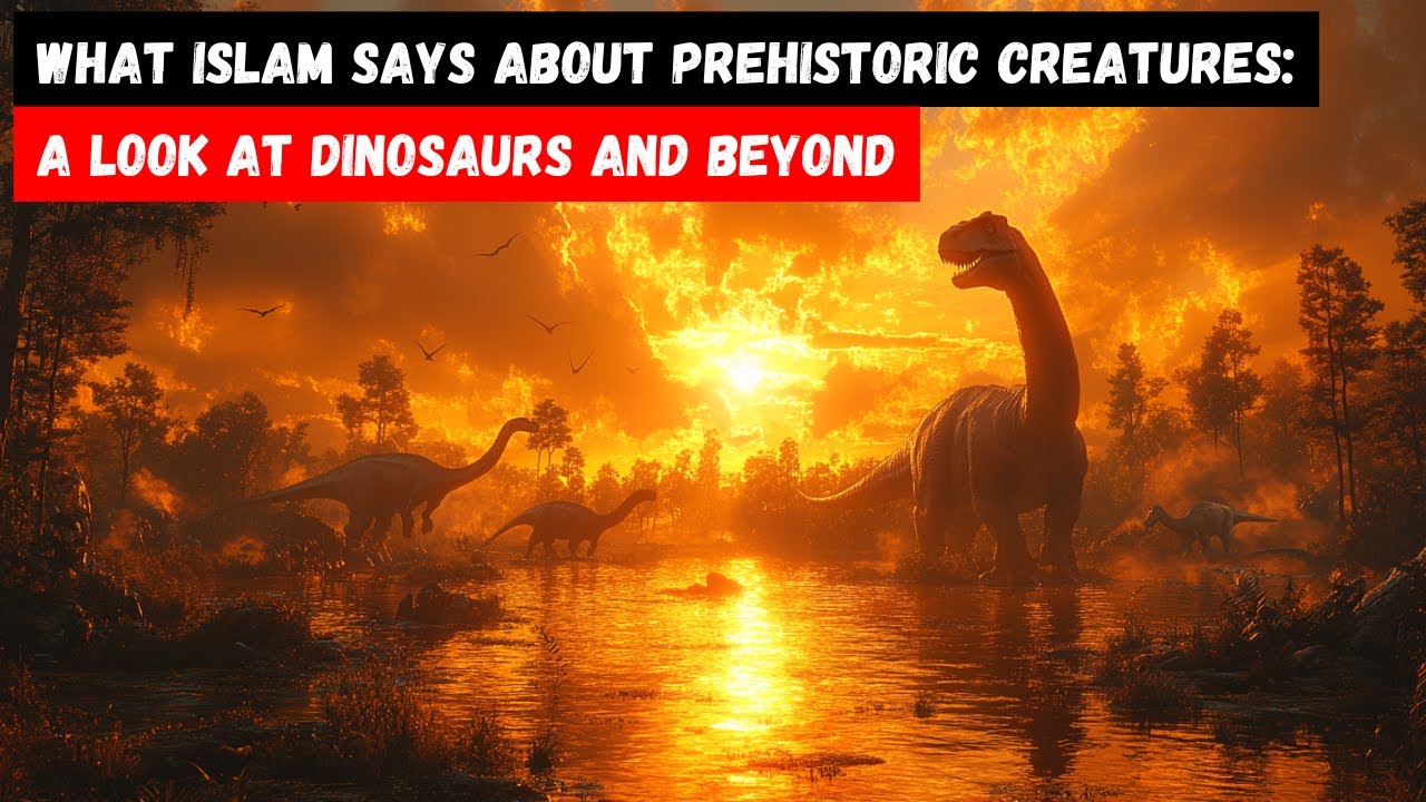 What Islam Says About Prehistoric Creatures: A Look at Dinosaurs and ...