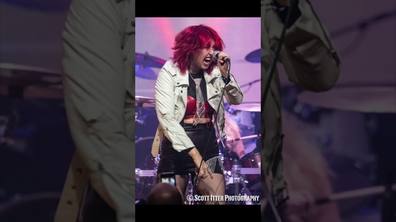 Melodia Liliac Cristea Captured By Scott Itter Liliac Heavymetal Livemusic Youtube