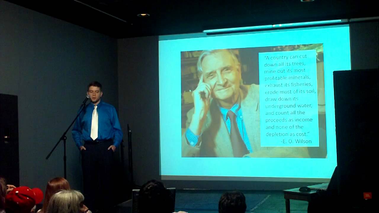 Ignite Baltimore #3 012 - Matt Castner - The Case for Being a ...