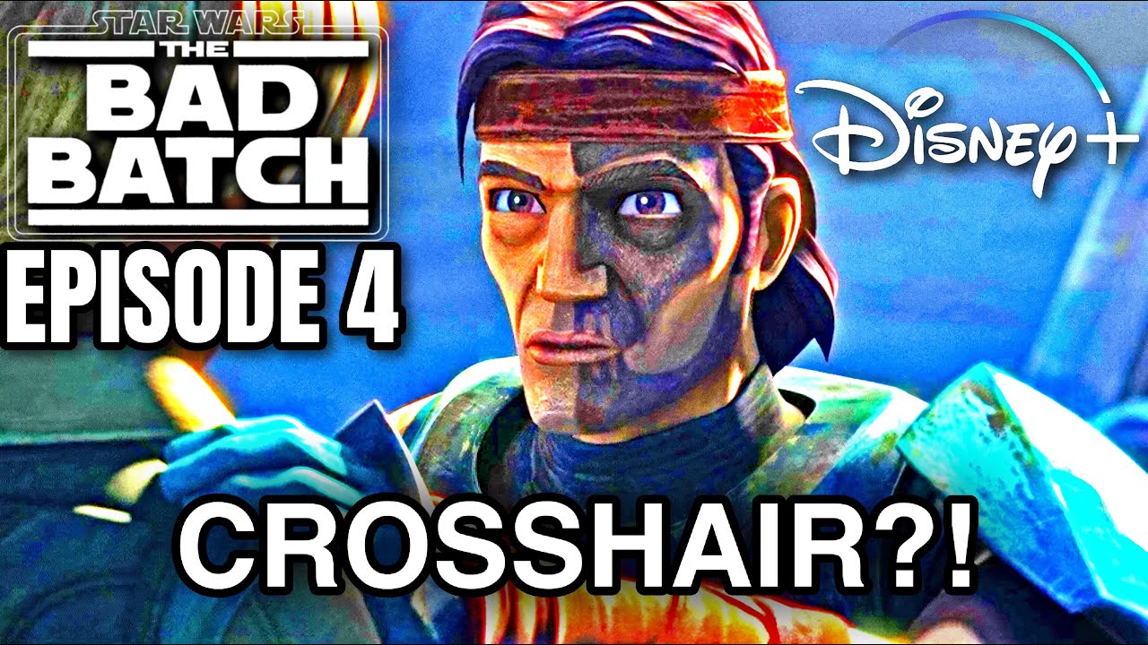 THE BAD BATCH Season 3 Episode 4 BEST SCENES! | Disney+ Star Wars ...
