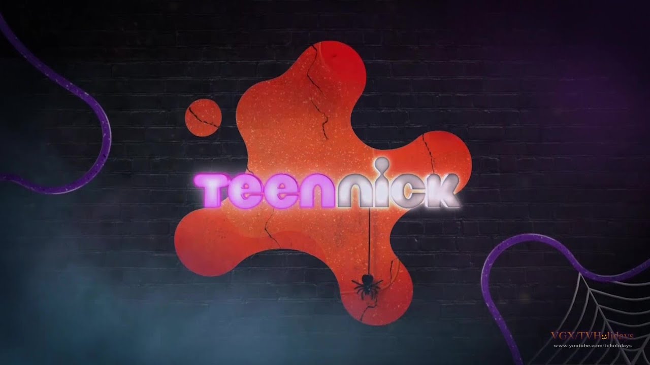 Teen Nick HD US Halloween Idents 2023🎃 - YouTube