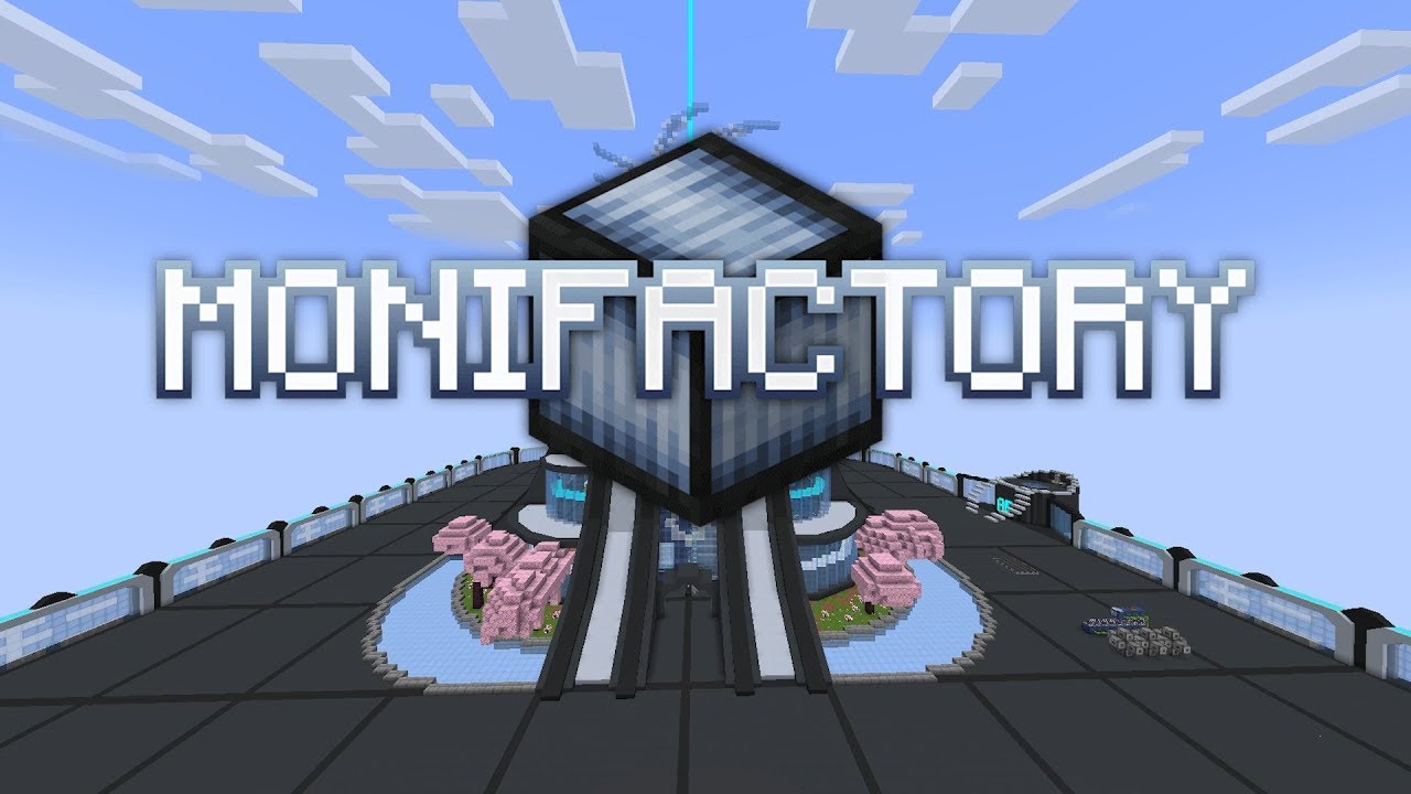 The grind commences. Monifactory Ep.1 - YouTube