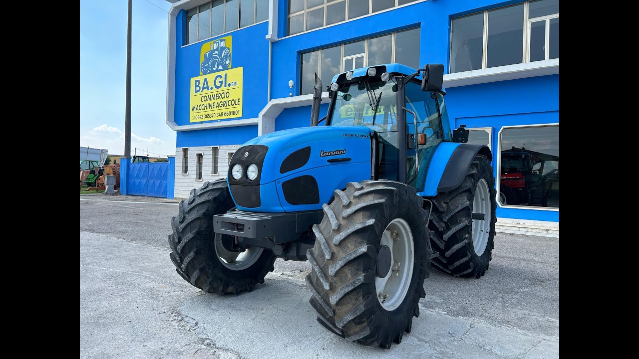 Landini Legend 180 Top - YouTube