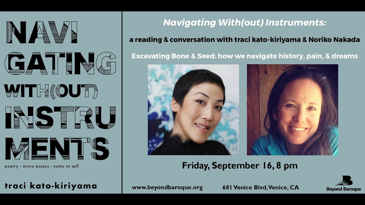 A Reading & Conversation with traci kato-kiriyama & Noriko Nakada - YouTube
