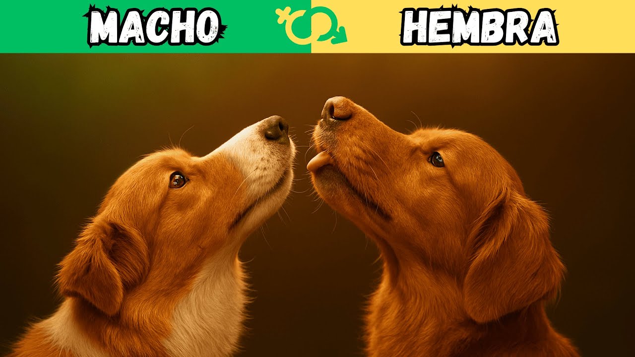 ¿Qué Conviene Más, Perro Macho o Hembra? Aquí te mostramos sus ...