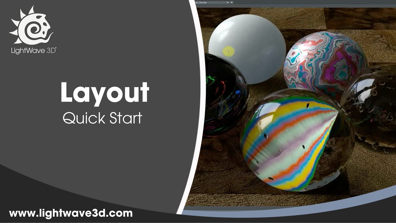 Lightwave 3D Quick Start - YouTube