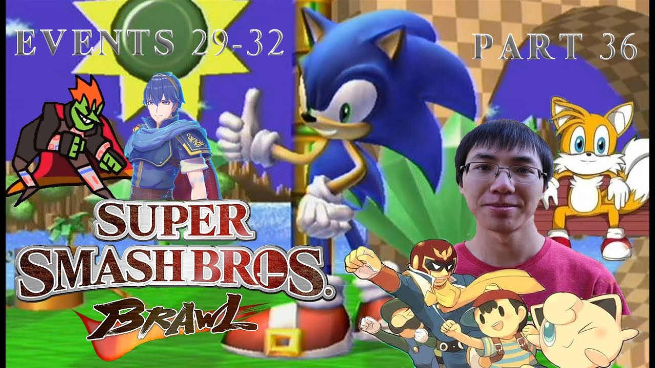 Lets Play Super Smash Bros Brawl Part 36 Sonic BOOM - YouTube