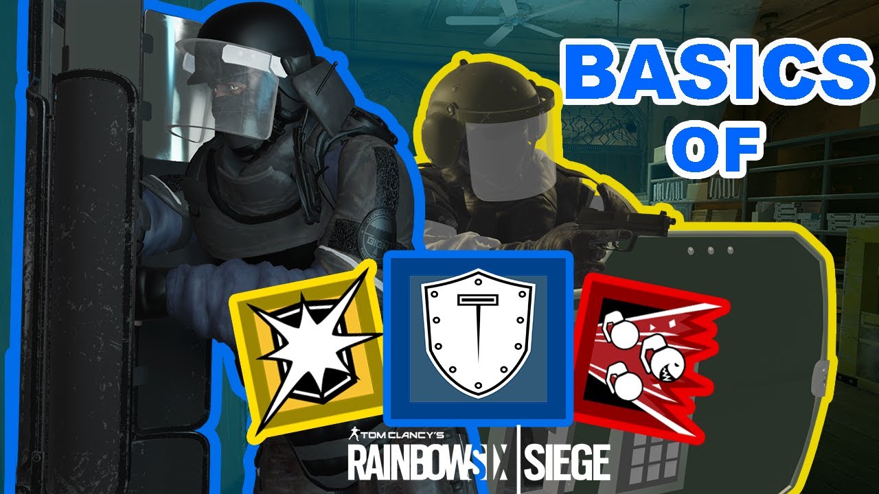 The Fundamentals of Playing Shields in Rainbow Six: Siege - YouTube