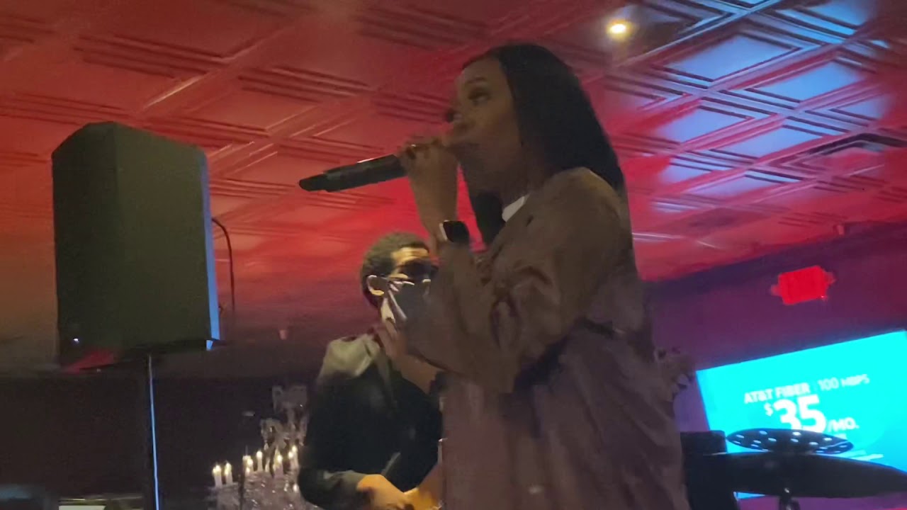 Erica Dawson Exclusive - “Tonight Is The Night” - YouTube