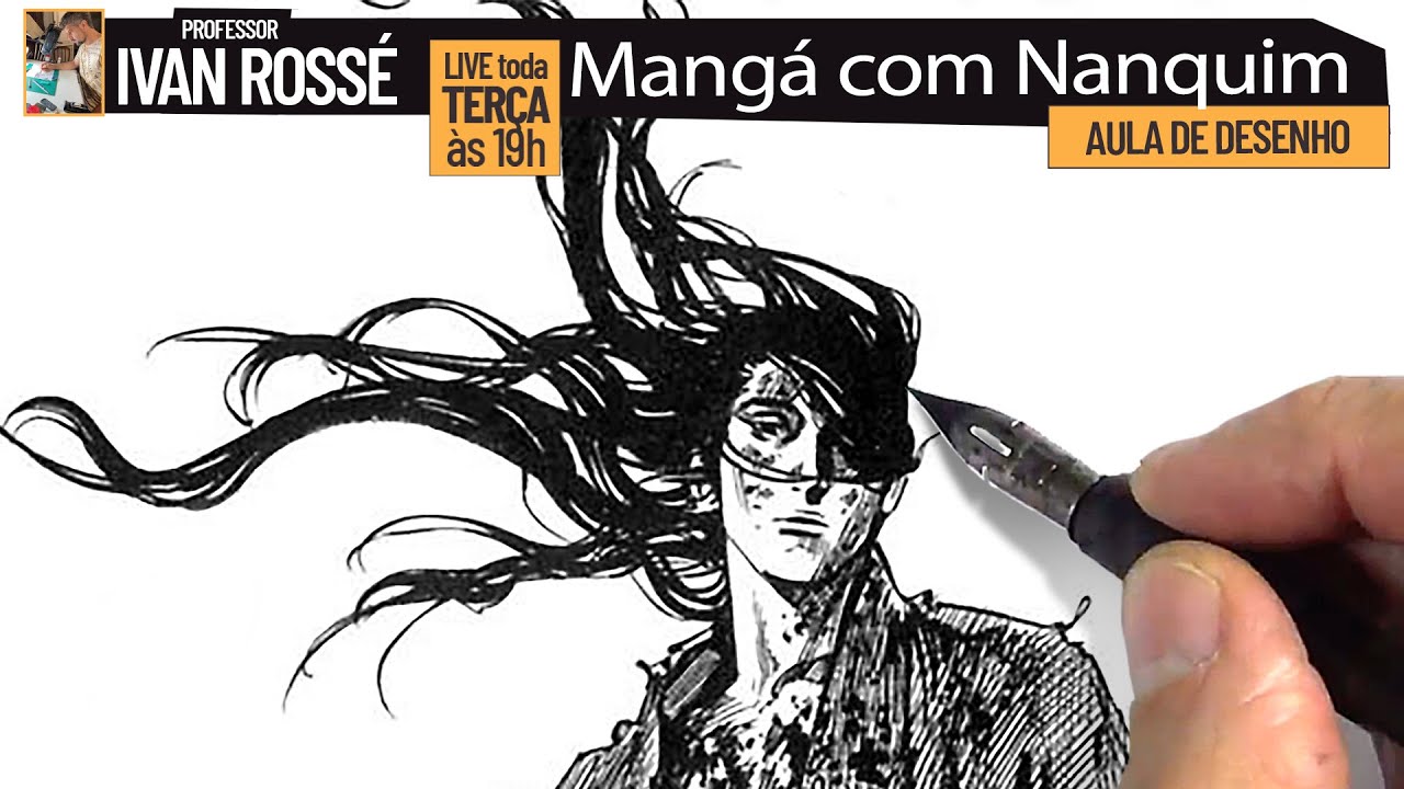 Como usar nanquim - tutorial de nanquim - YouTube