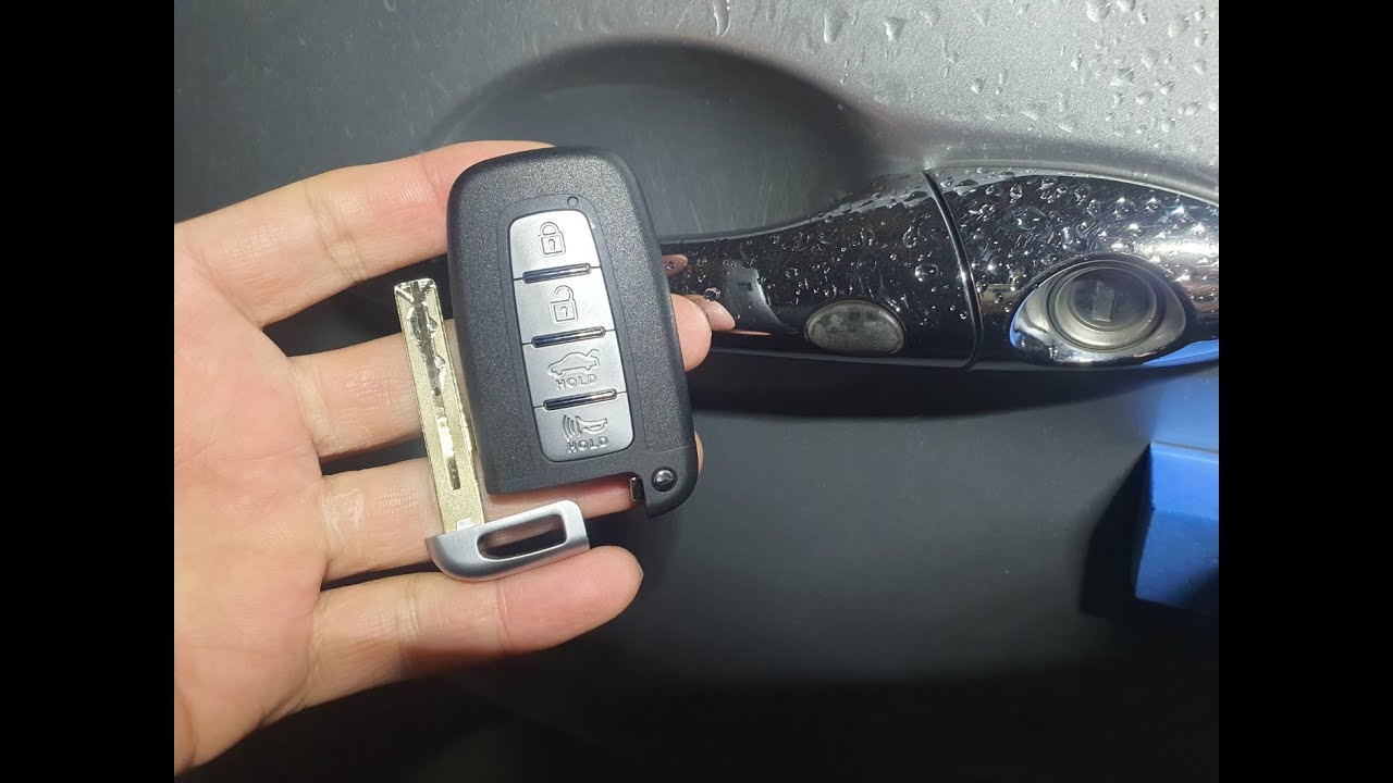 대구남구 현충로 13년식 YF소나타 스마트키분실 대구차키9988 010-3743-9933 - YouTube