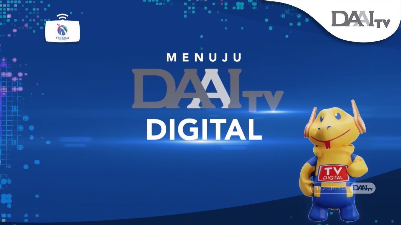 DAAI TV Menuju TV Digital - YouTube