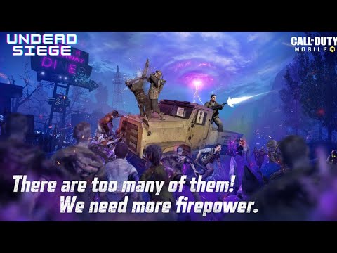 INTENSE Last Night in Undead Siege HARD Mode in codm || #cod #codm # ...
