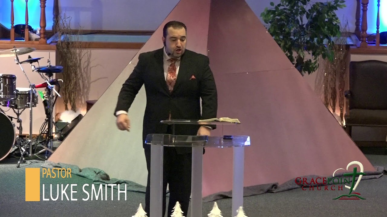 "In All Things" Pastor Luke Smith - YouTube