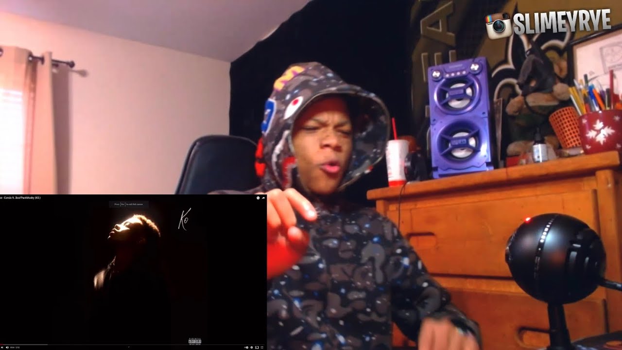 THIS A MASTERPIECE 🏽! SSGKOBE “KO.” WHOLE ALBUM REACTION!! - YouTube