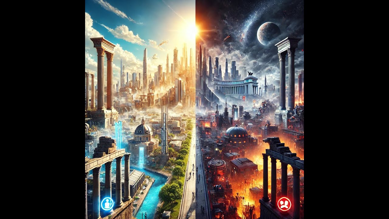 What If the Roman Empire Never Fell? | Utopia or Dystopia – Two Futures ...