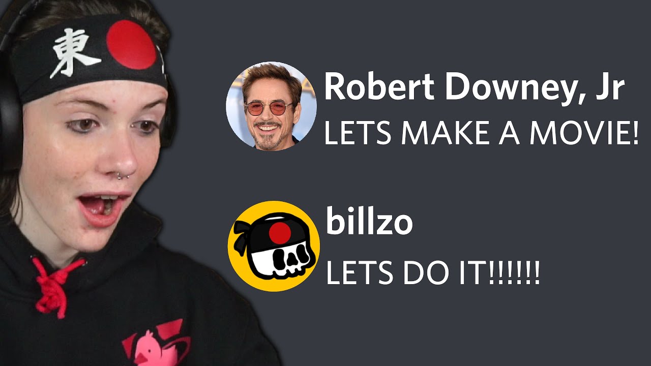 WE MADE A MOVIE IN DISCORD - YouTube