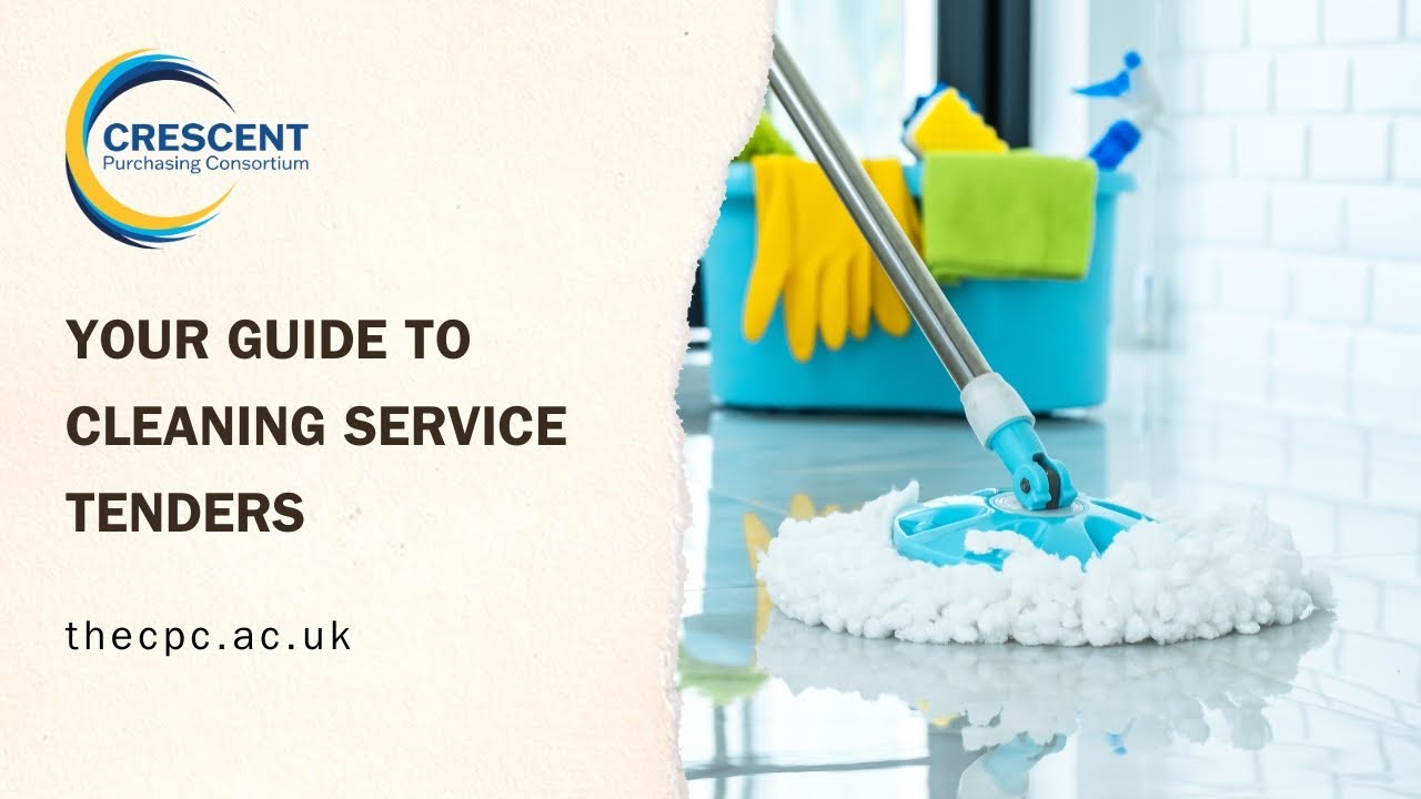 CPC On Demand - Your Guide To Cleaning Tenders - YouTube