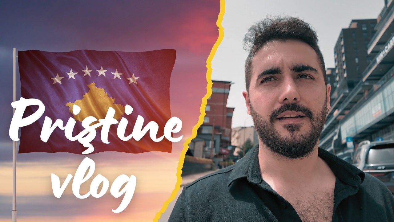 Priştine'de Vlog 2024 #kosova #pristine - YouTube