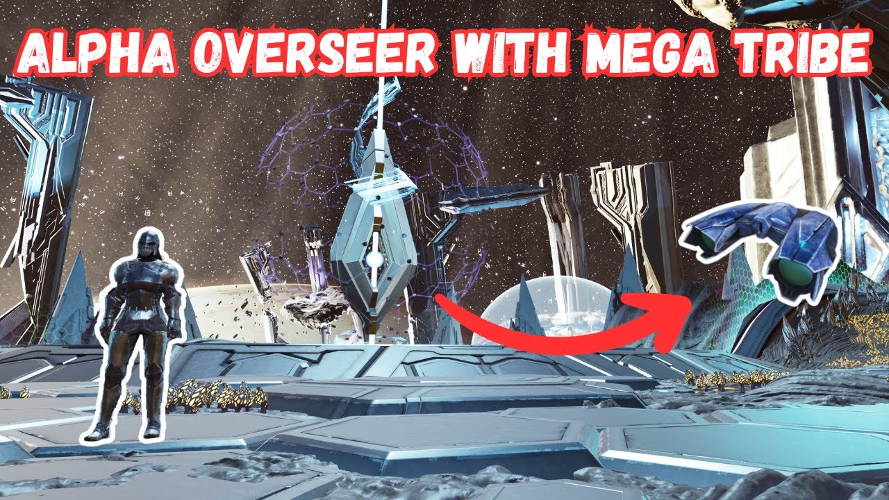 ARK Survival Ascended - Official PVP Defeating TEK CAVE with MEGA TRIBE ...