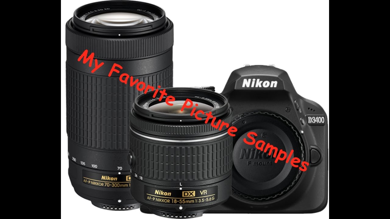 Nikon D3400 Picture Samples - YouTube