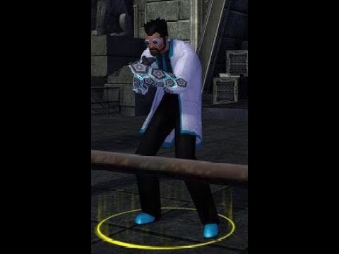 City of Heroes Ultra speed Dr. Aeon run Homecoming - YouTube