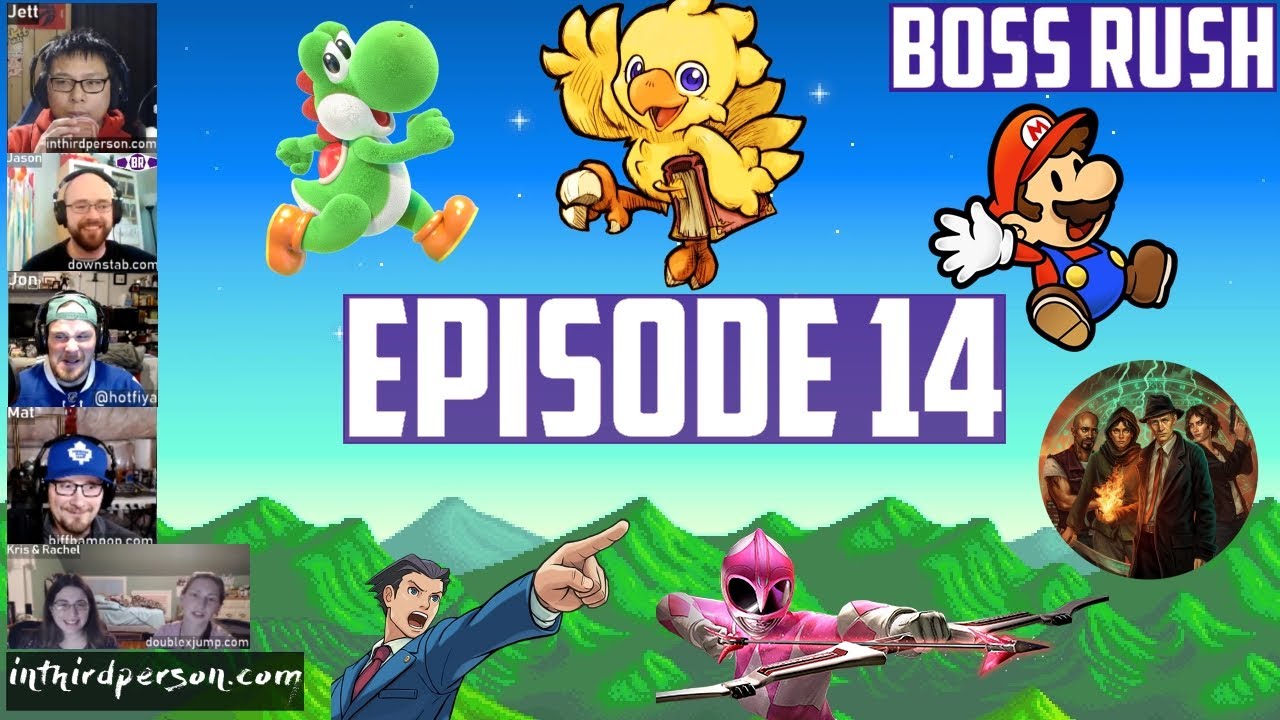 Boss Rush: Episode 14 - YouTube