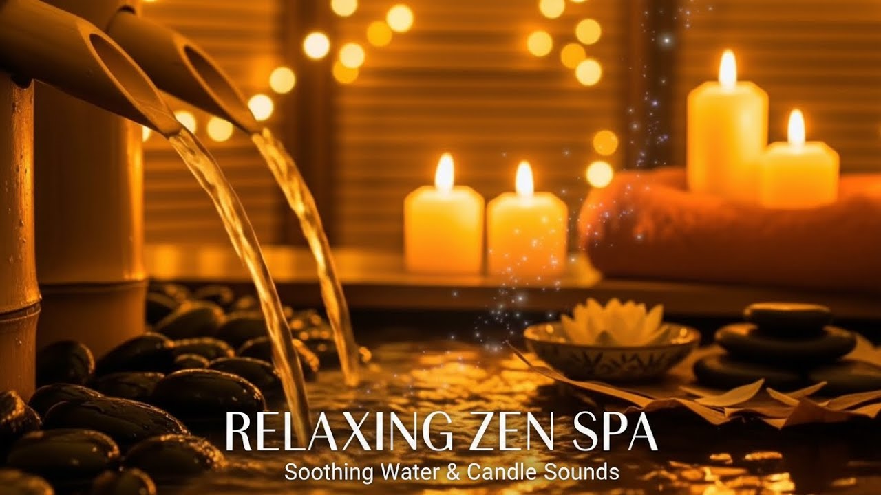 Zen Spa Music for Deep Relaxation 🌿 Peaceful Ambient for Sleep ...