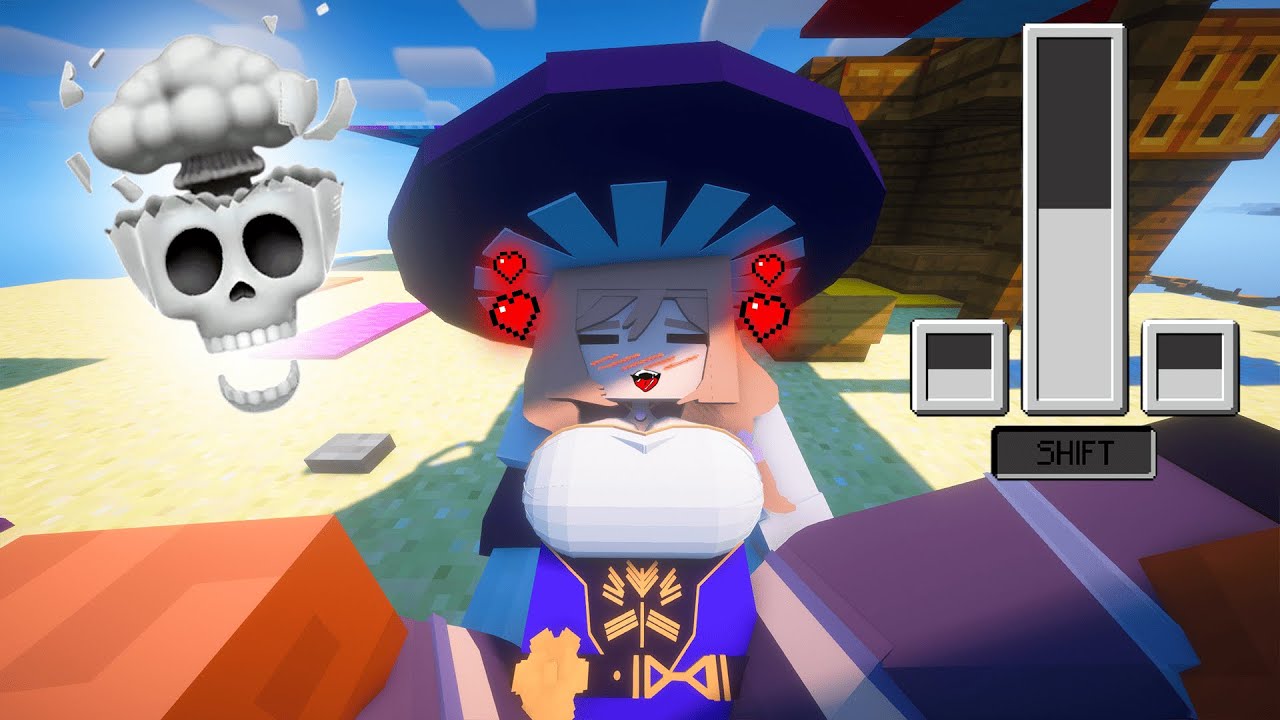 What Happens If You Give Jenny Tyan an Diamond in Minecraft Skyblock ...