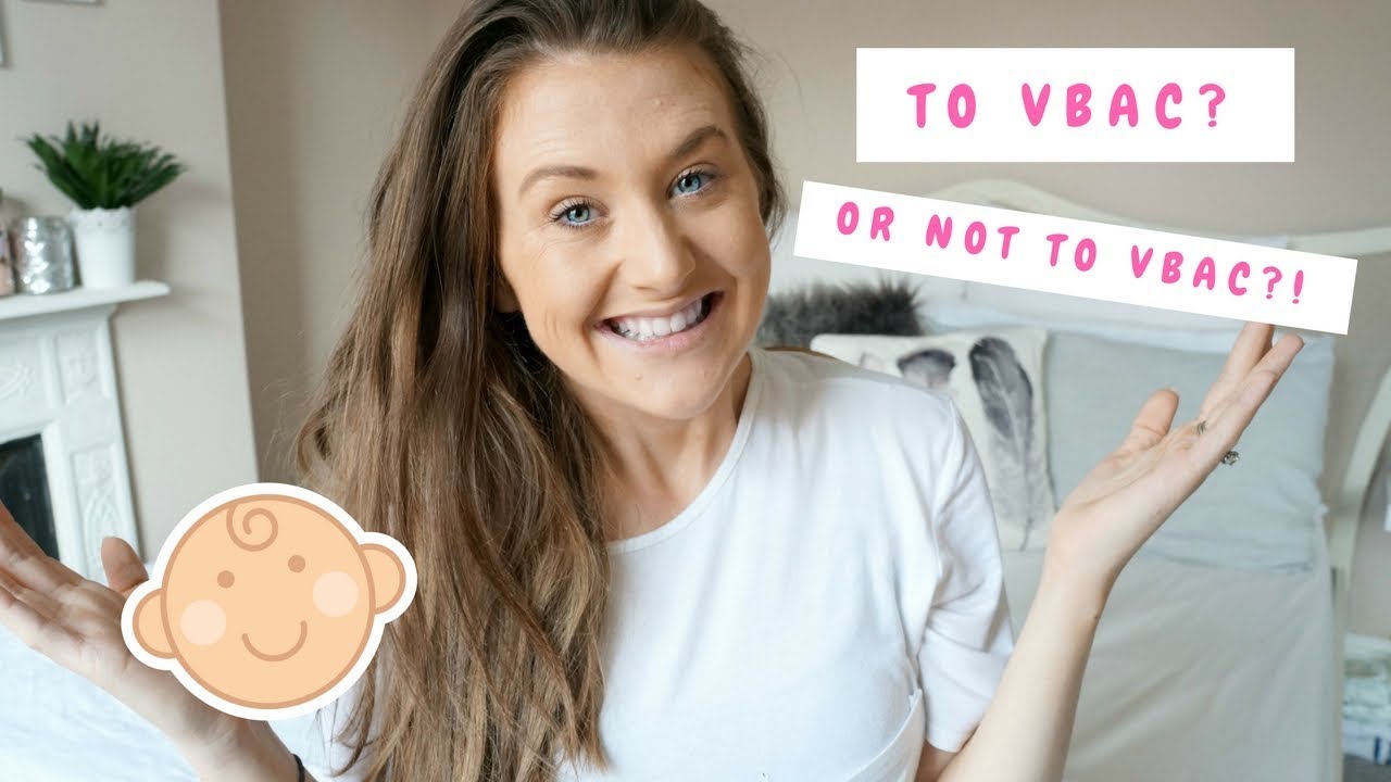 TO VBAC OR NOT TO VBAC?!! - YouTube