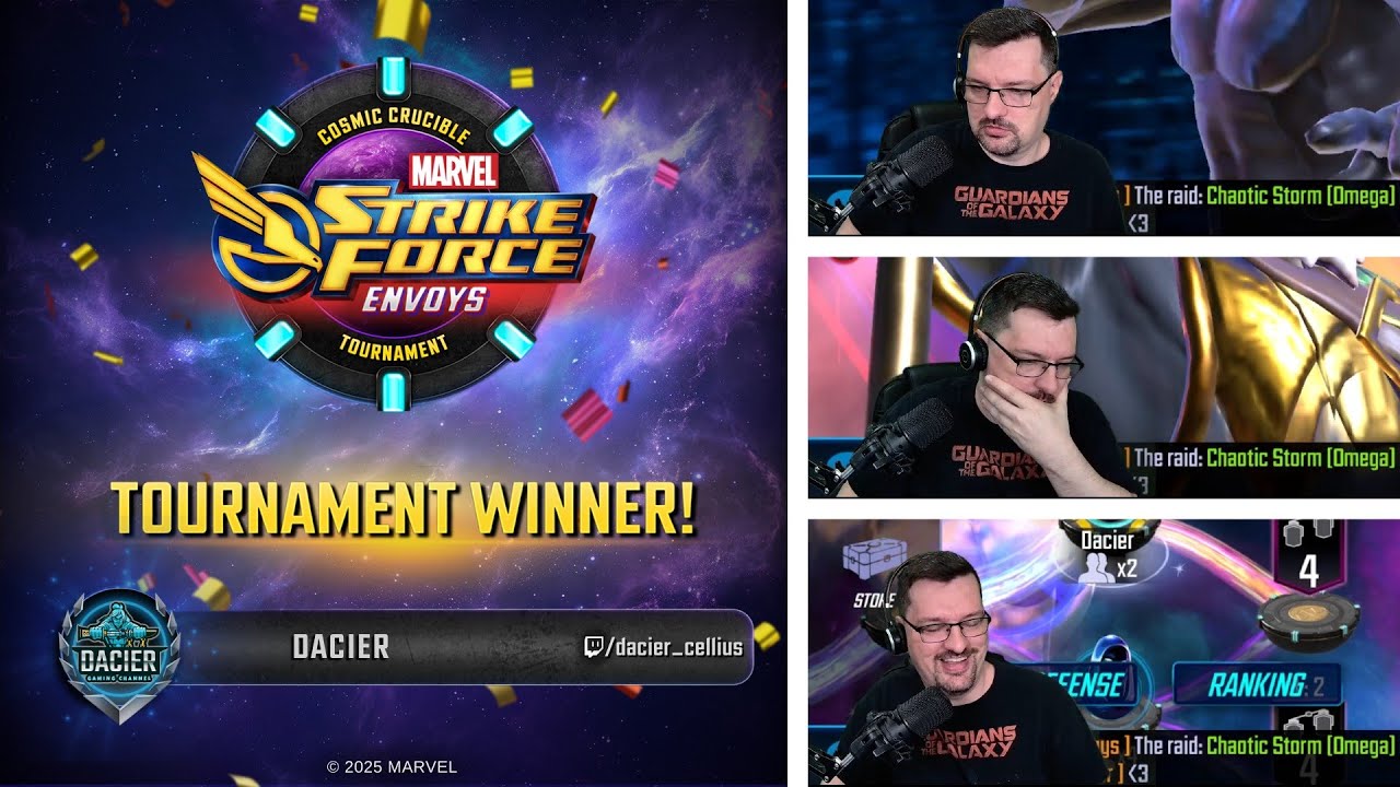 My Journey to Becoming the Envoy Champion! | Marvel Strike Force - YouTube
