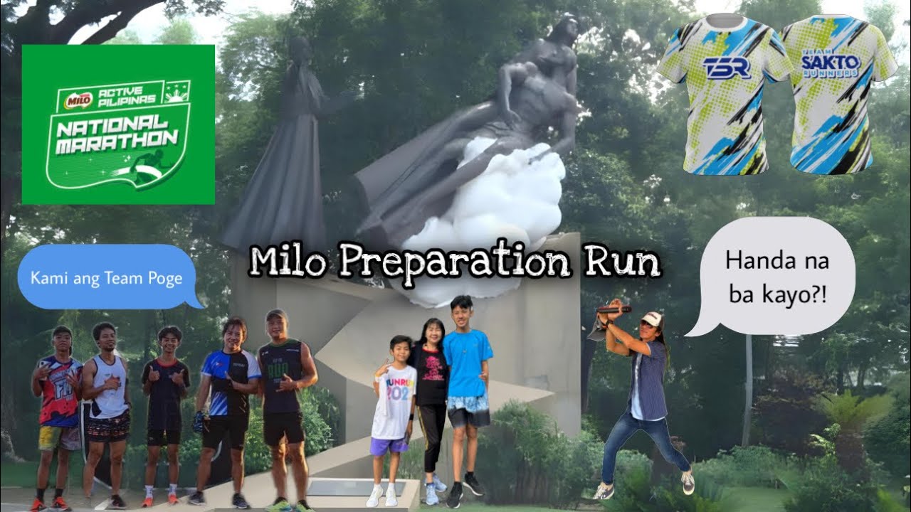 Milo Preparation run - YouTube
