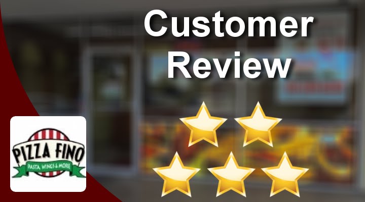 Pizza Fino Houston Amazing 5 Star Review by A G. - YouTube