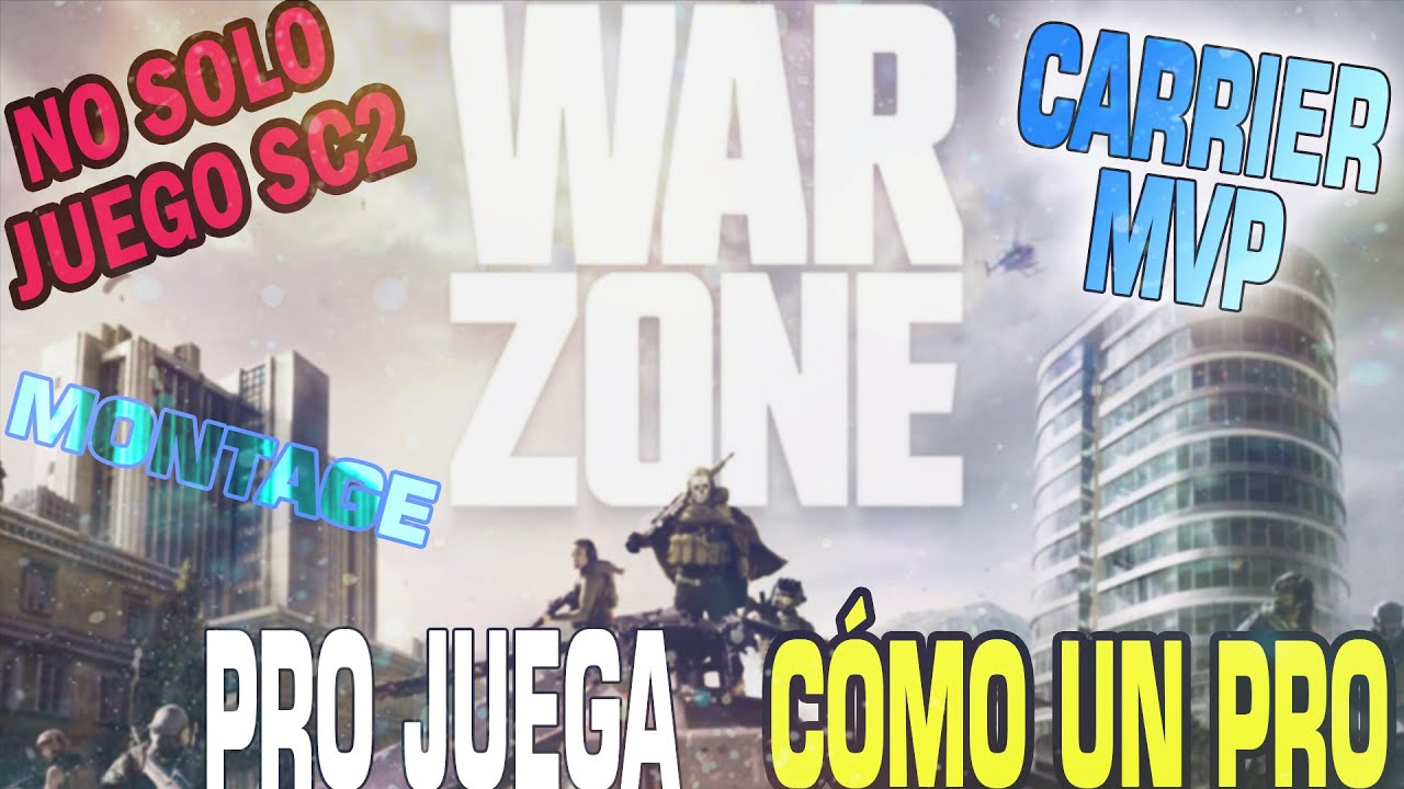 COD MVP Cómo un pro | No solo juego SC2 | Montage - YouTube