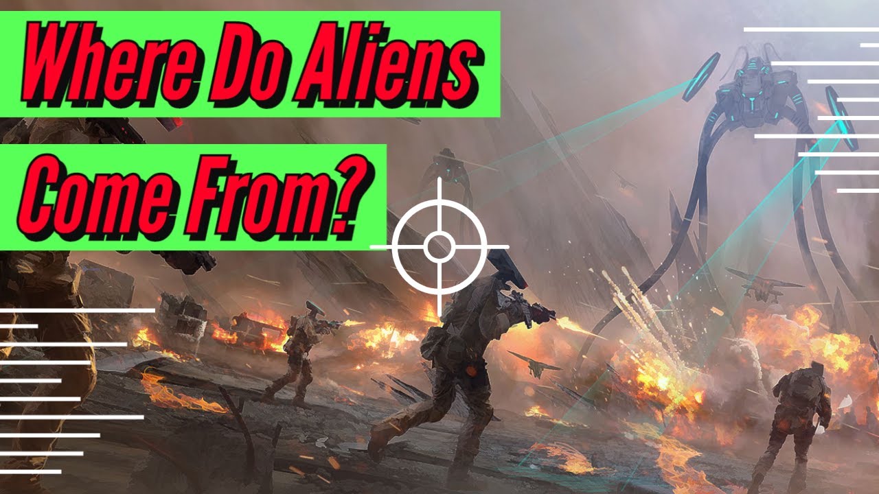 Where Do Aliens Come From? Scientific Point Of View - YouTube