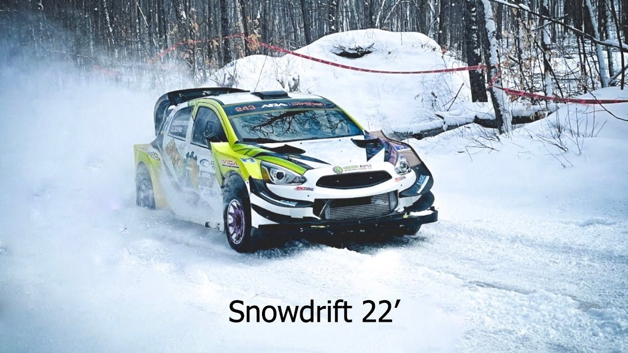 Snowdrift 22'' Michigan - YouTube