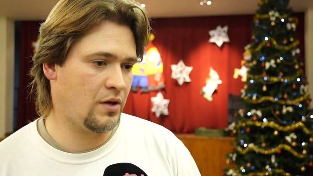 Böde Péter - Vándor Merseíró a szlovák híradóban - YouTube