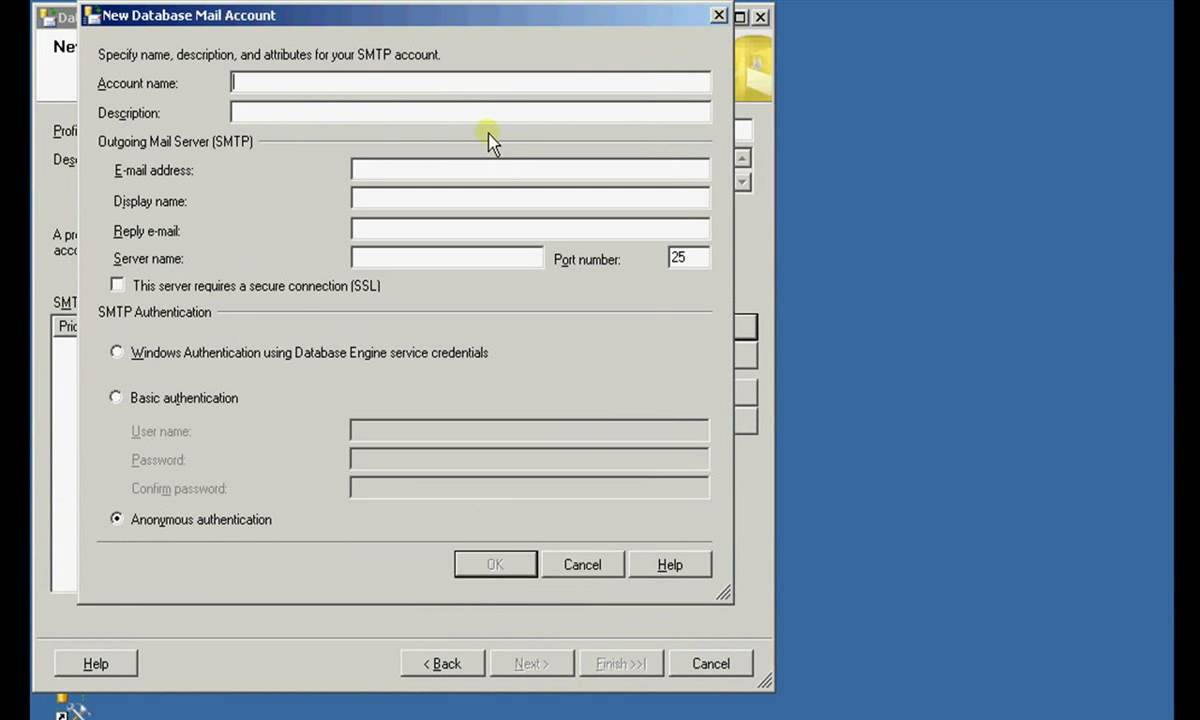 configurar SQL server 2008 Y DATABASE MAIL -part 2 - YouTube