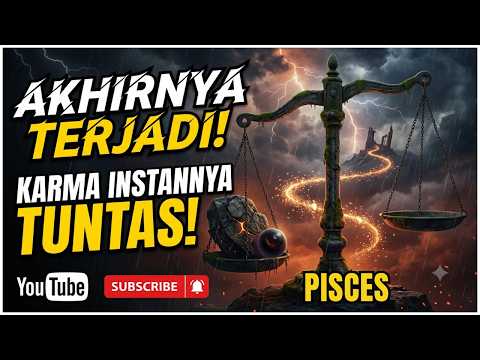 PISCES Dia Pikir Bisa Lolos❓ Karma Instan Ini Akhirnya Bikin Dia Menyesal Setengah Mati❗