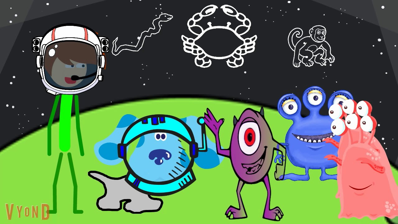 blue's clues: blue goes to space: part 5 - YouTube