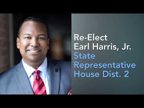State Rep. Earl Harris, Jr. - Northwest Indiana Message - YouTube
