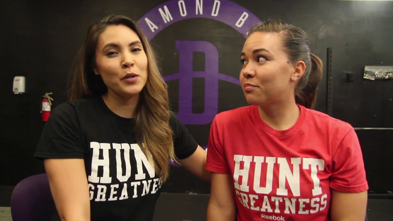 Kimi & Neomi Hunt | Athletes of the Month | April 2017 - YouTube