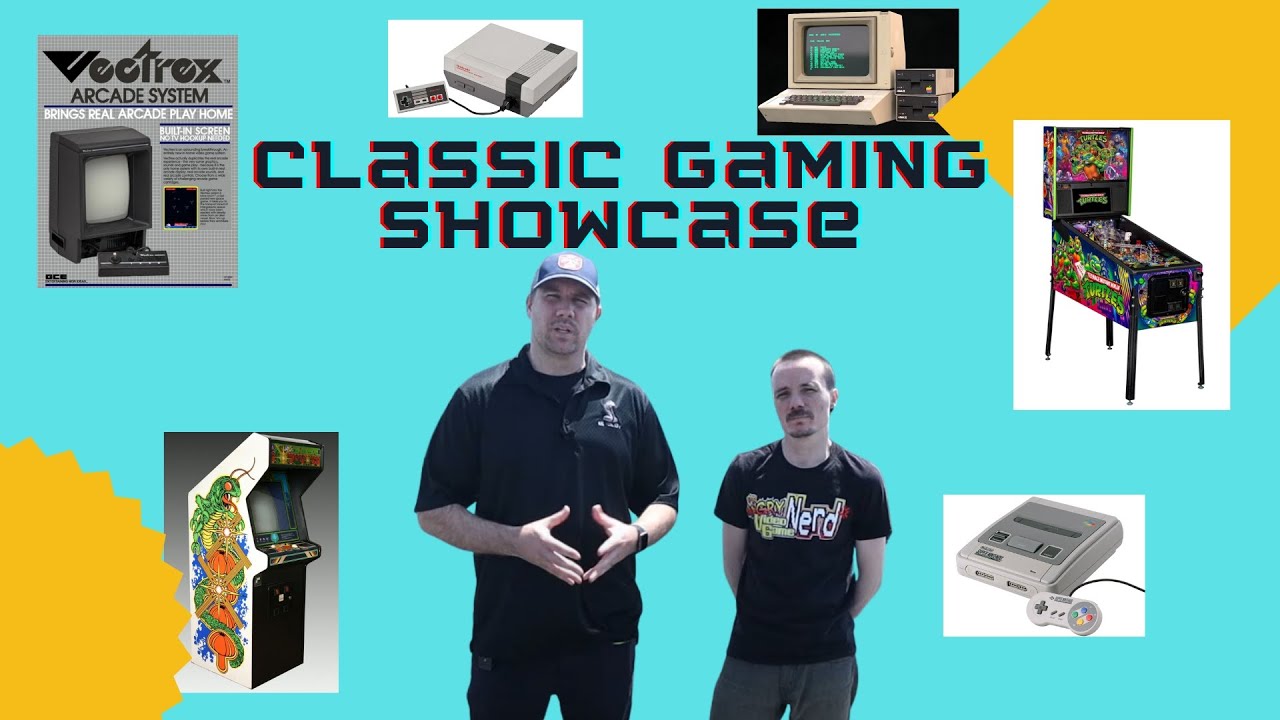 Escape into the Nostalgic World of a Retro Game Show - YouTube