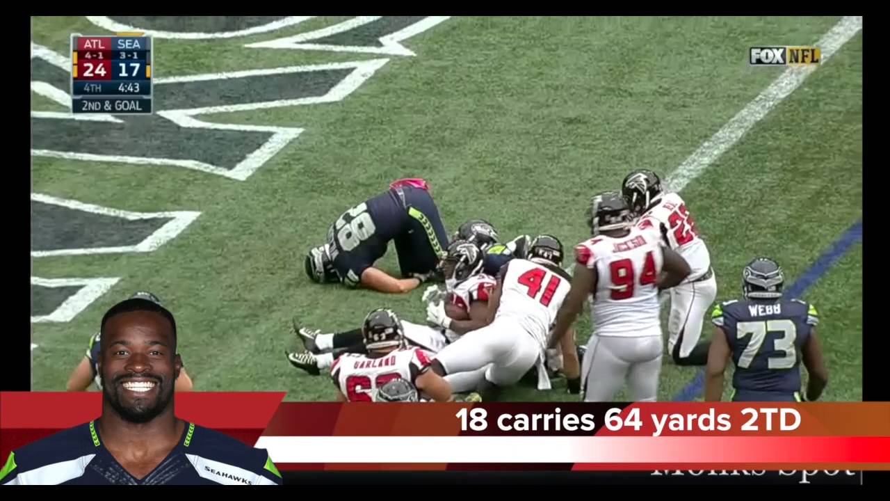 Highlights: Seattle Seahawks vs. Atlanta Falcons Week 6 - YouTube