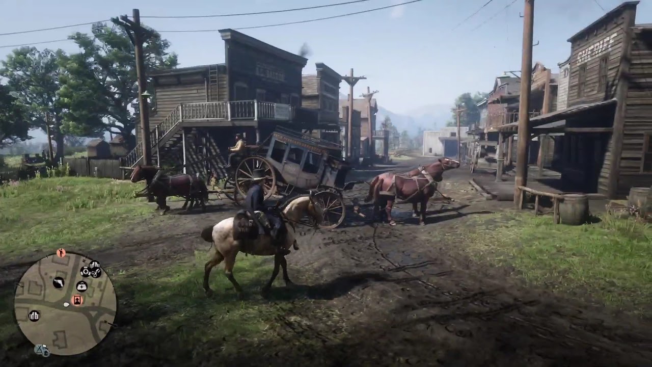 (PS4 RDO) He Means It - YouTube