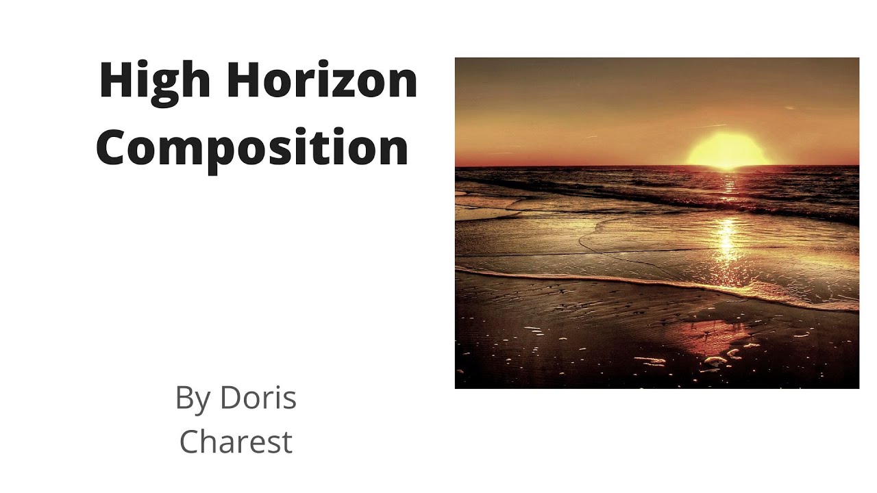 Doris Charest Art: High Horizon Composition - YouTube