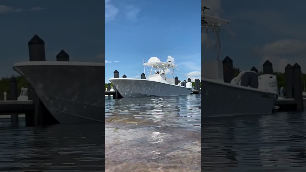 The Orion Boatworks 29’ is the cleanest CC on the market. 🔥 - YouTube