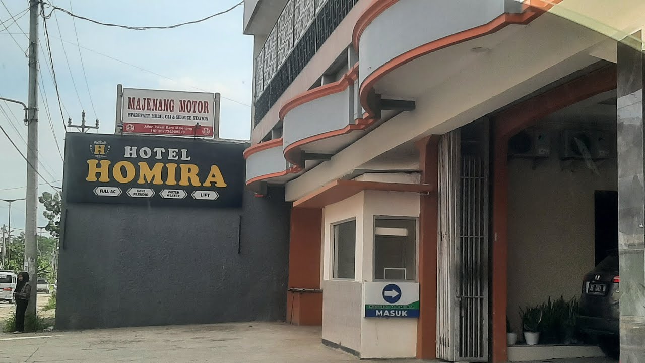 Hotel HOMIRA Jl. Rqya Majenang Jawatengan - YouTube
