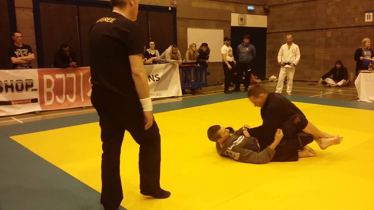 Scottish BJJ Championship - Andrew Greet 3 - YouTube